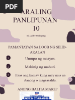 Ap10 PPT Dinastiyang Politikal | PDF