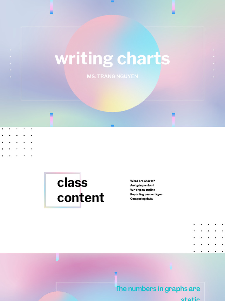 Writing Charts | PDF | Chart
