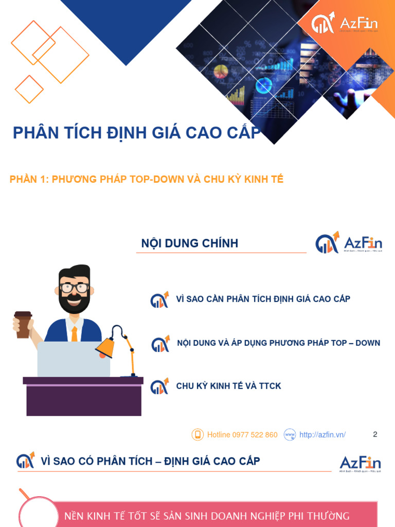 Định Giá Cổ Phiếu Cao Cấp AzFin Việt Nam | PDF