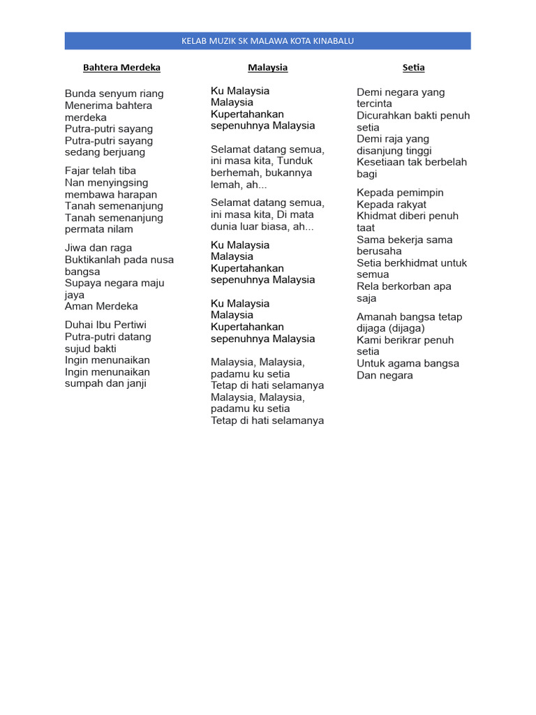 Lirik Lagu Persembahan | PDF