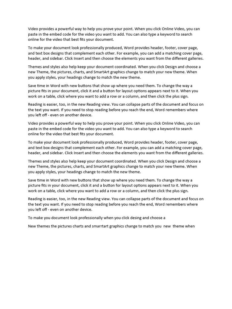 Video Provides A Powerful Way To Help You Prove Your Poin1 | PDF | Page Layout | Computing