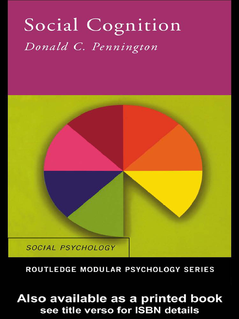 Social Cognition | PDF | Thought | Social Psychology