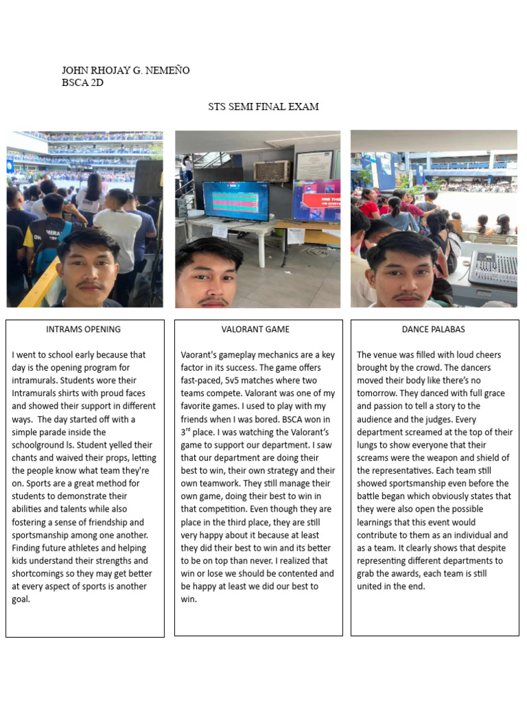 Semi Finals Socio | PDF