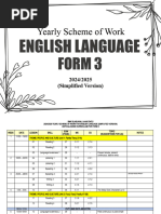 English Form 5 KSSM | PDF