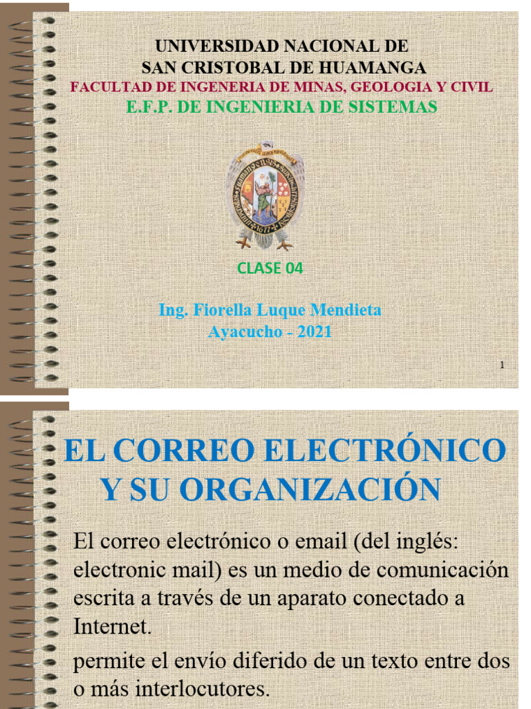CLASE04 | PDF | Gmail | Informática