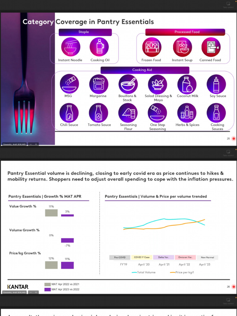 Kantar - Frozen Food During Inflation | PDF