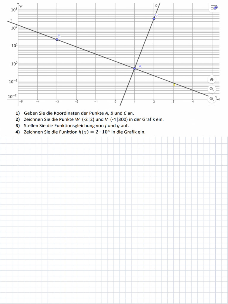 08 HÜ - Logarithmische Skalierung | PDF