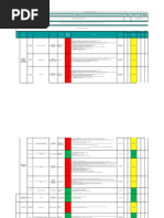 Matriz WRAC y Riesgos Laborales | PDF | Science | Ingeniería