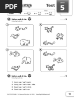 Hello Explorer 1 Unit 1 Test 1 | PDF