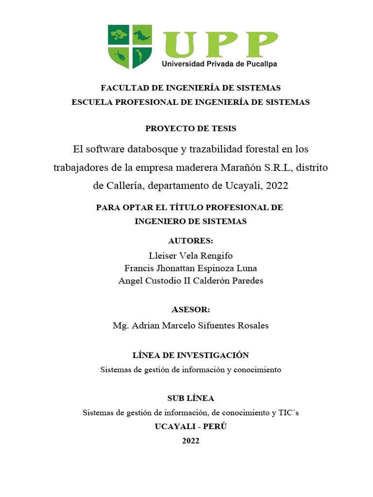 Proyecto Marañon | PDF | Software | Programa de computadora