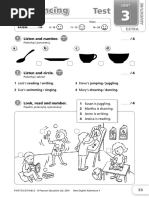 Hello Explorer 1 Unit 1 Test 1 | PDF