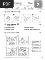 Hello Explorer 1 Unit 1 Test 1 | PDF