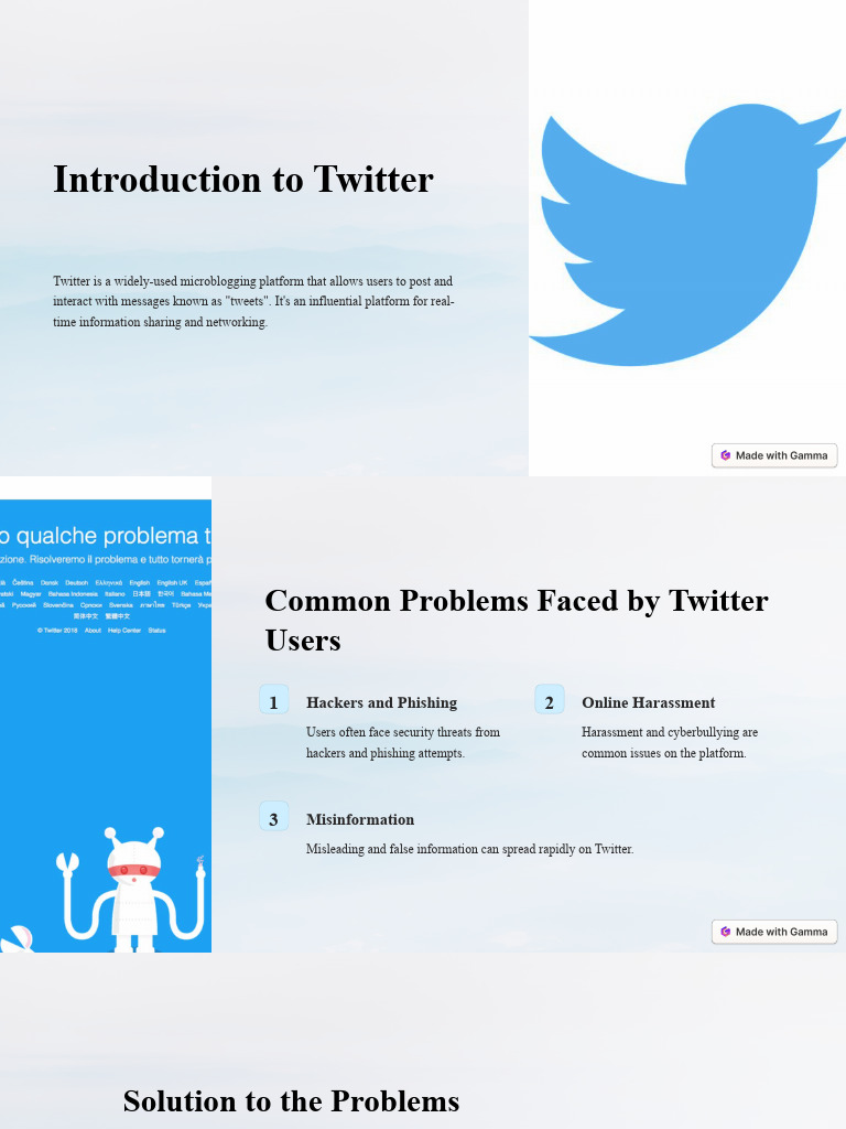 Introduction to Twitter | PDF | Security | Computer Security