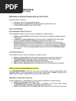 Sample Jurat for Affidavits | PDF | Affidavit | Notary Public