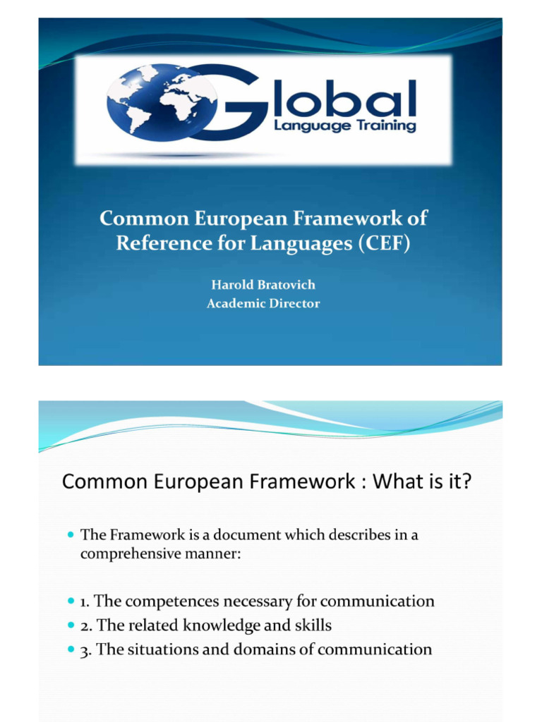 Cefr-Glt 2 | Download Free PDF | Communication | Learning
