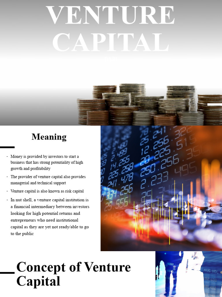 Venture Capital | PDF | Venture Capital | Corporate Finance