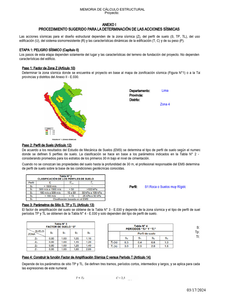 Analisis Sismico 6 Niveles | PDF | edificio | Suelo