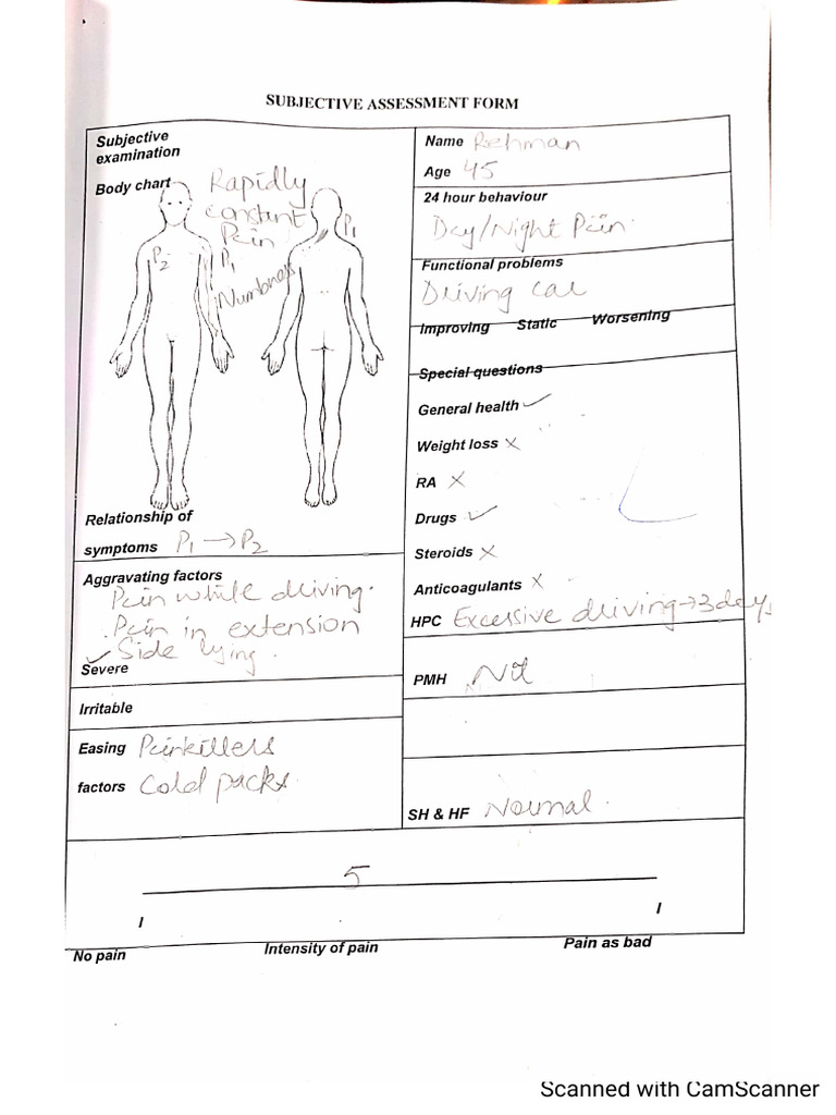 SCP3 Logbook | PDF