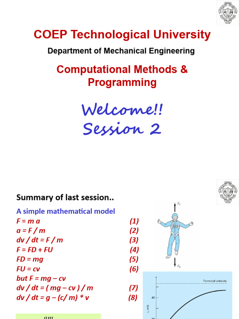 CMP 2 | PDF | Numerical Analysis | Equations