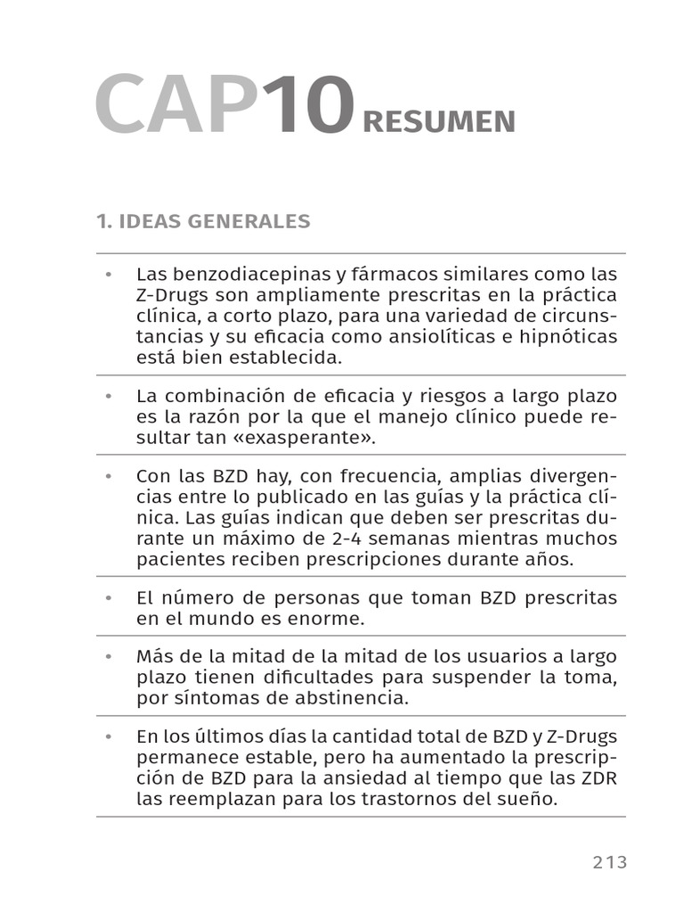 Cap10 Guía Buen Uso Benzodiazepinas Digital | PDF | Benzodiazepinas | Despachador de drogas