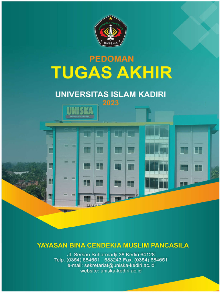 Pedoman Tugas Akhir | PDF