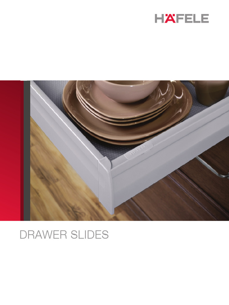 8 Drawer Slides | PDF | Cabinetry | Length