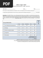 Locus Score Sheet | PDF | Comorbidity | Psychopathology