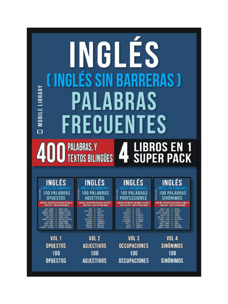 Ingles Palabras Frecuentes | PDF