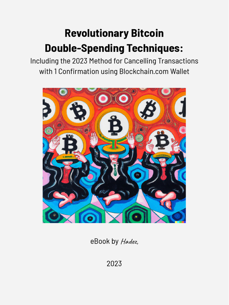 Refund Any Bitcoin Transaction | PDF | Bitcoin | Icon (Computing)