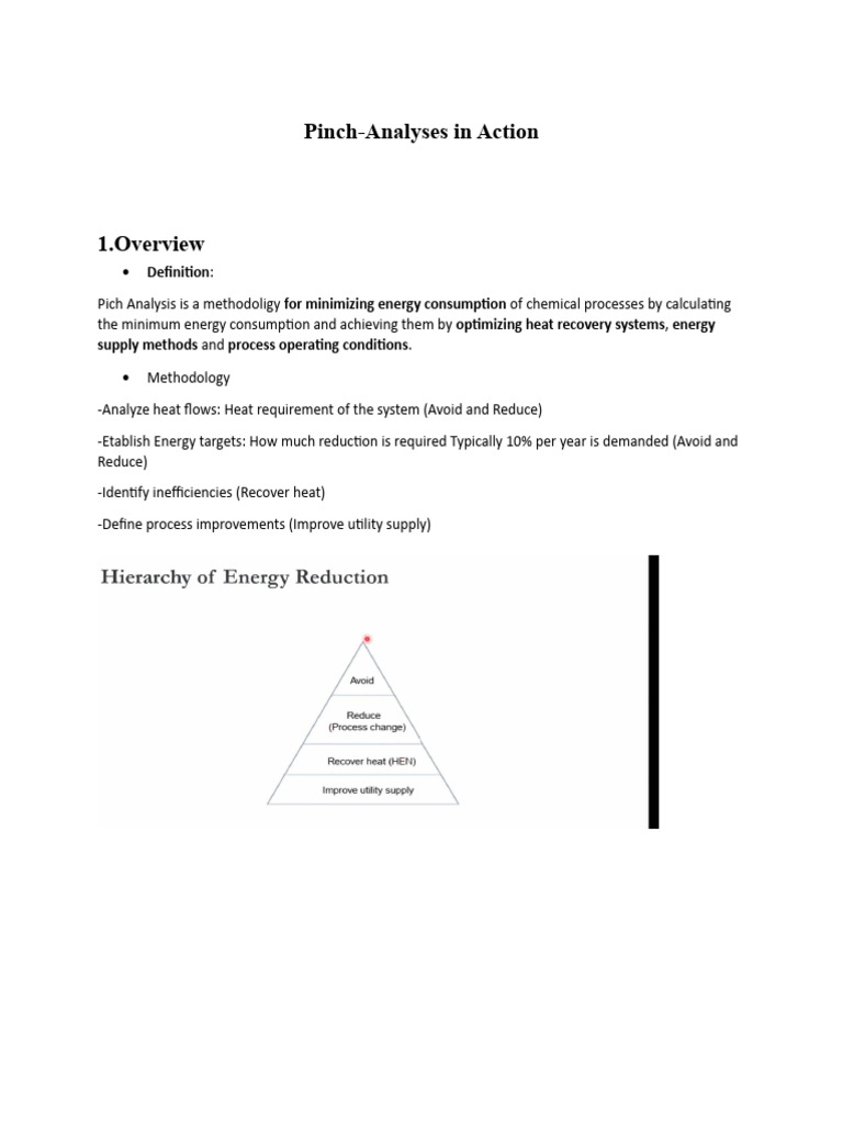 Pinch Analyse | PDF | Heat | Efficient Energy Use