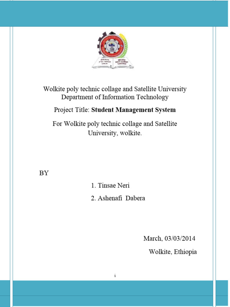 Student Management System SMS Proposal | PDF | Feasibility Study | Use Case