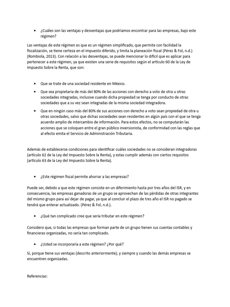 Cuáles Son Las Ventajas y Desventajas Que Podríamos Encontrar para Las ... Cuáles Son Las Ventajas y Desventajas Que Podríamos Encontrar para Las ...