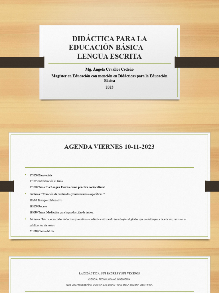 DIAPOSITIVAS UNIDAD 2 Y PARTE DE LA UNIDAD 3 SEMANA 2 CLASES (1) | PDF ...