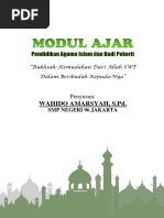 Modul Ajar Kelas 7 PAI - Bab 3 | PDF | Karier & Perkembangan