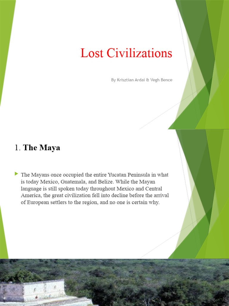 Lost Civilizations | PDF | Roanoke Colony | Angkor