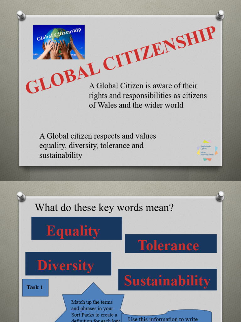 Human Rights Global Citizens | PDF | Social Equality | Toleration