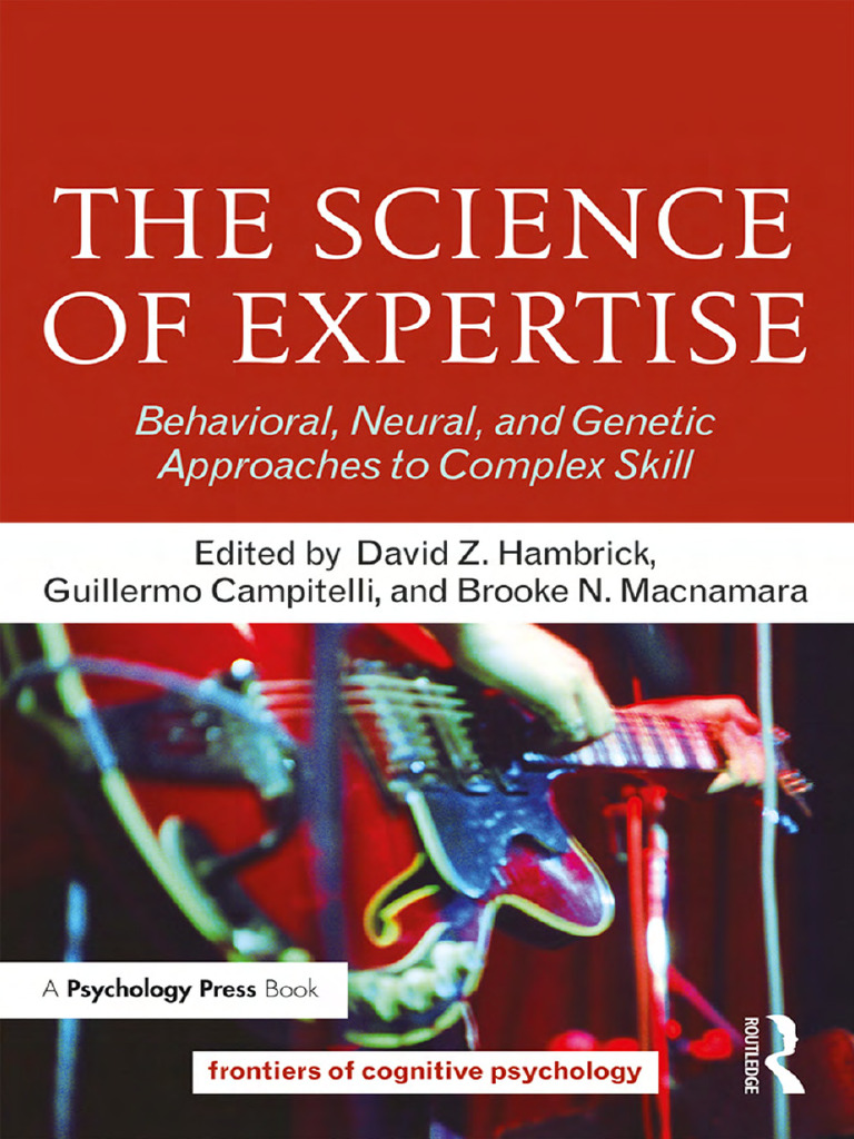 (Frontiers of cognitive psychology) Guillermo Campitelli (editor ...