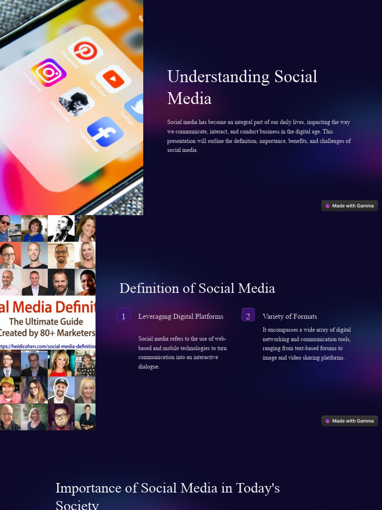 Understanding Social Media | PDF | Social Media | Popular Culture ...