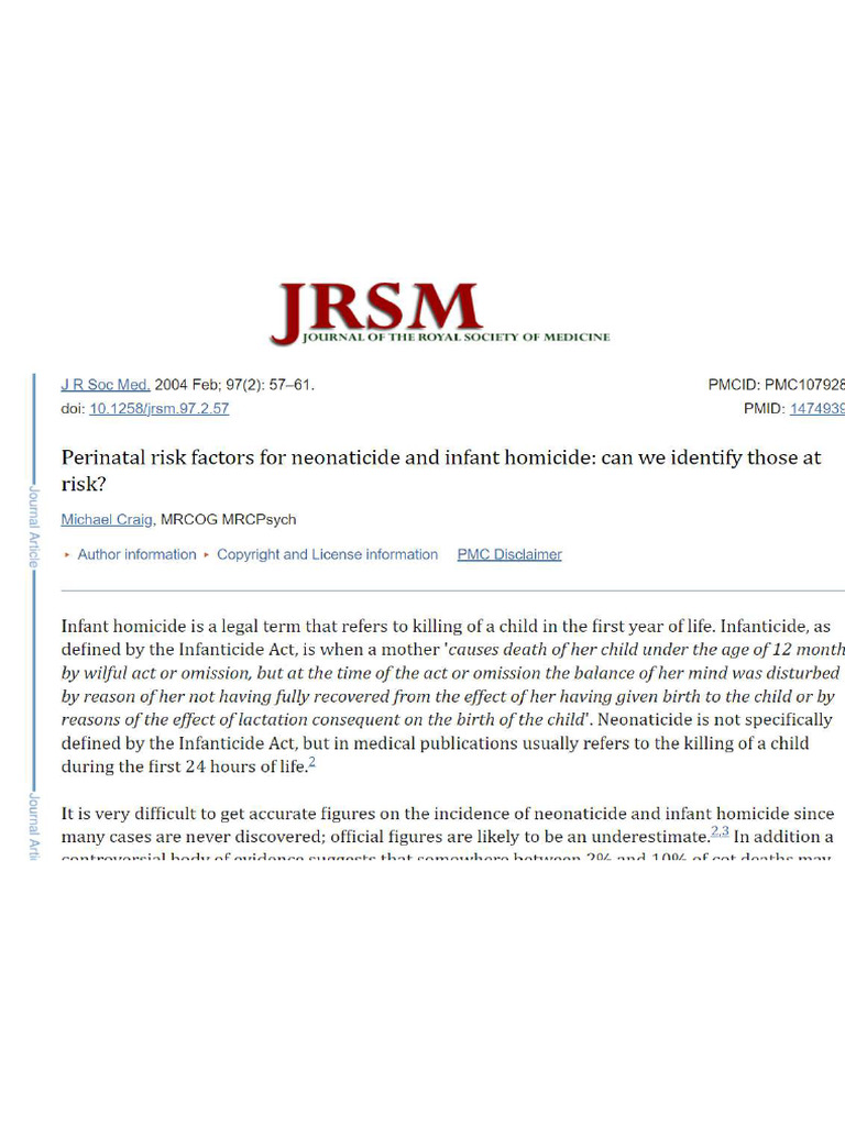 JRSM | PDF
