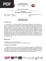 Crop Protection (Principles of Crop Protection) Lecture Manual | PDF ...