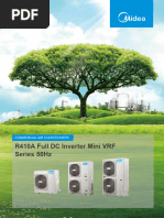 VRF Schematic Layout | PDF | Power (Physics) | Components