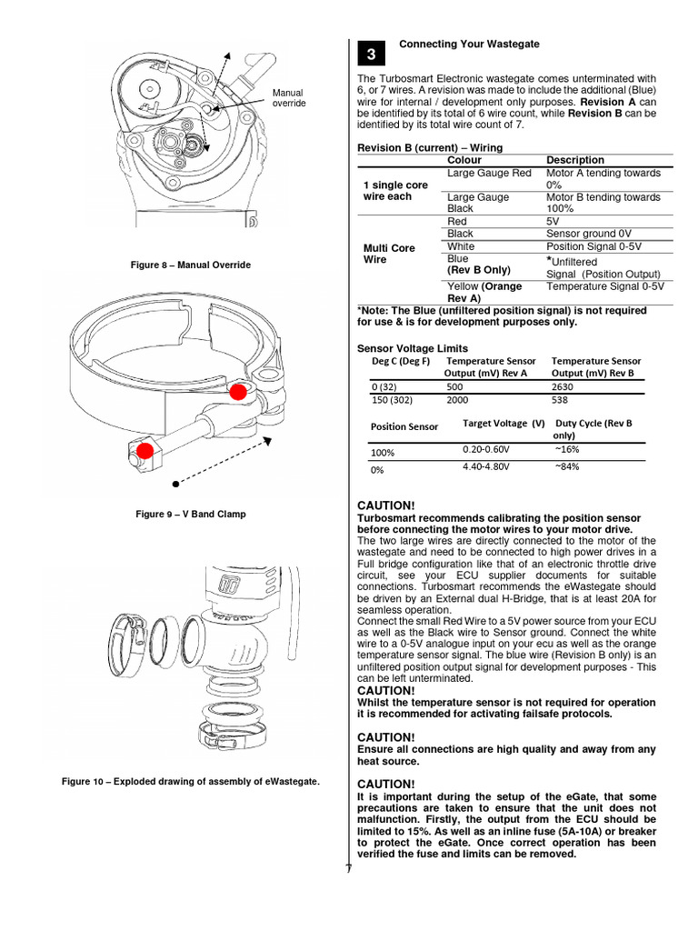 TurboSmart Egate 60mm7 | Download Free PDF | Electrical Components ...