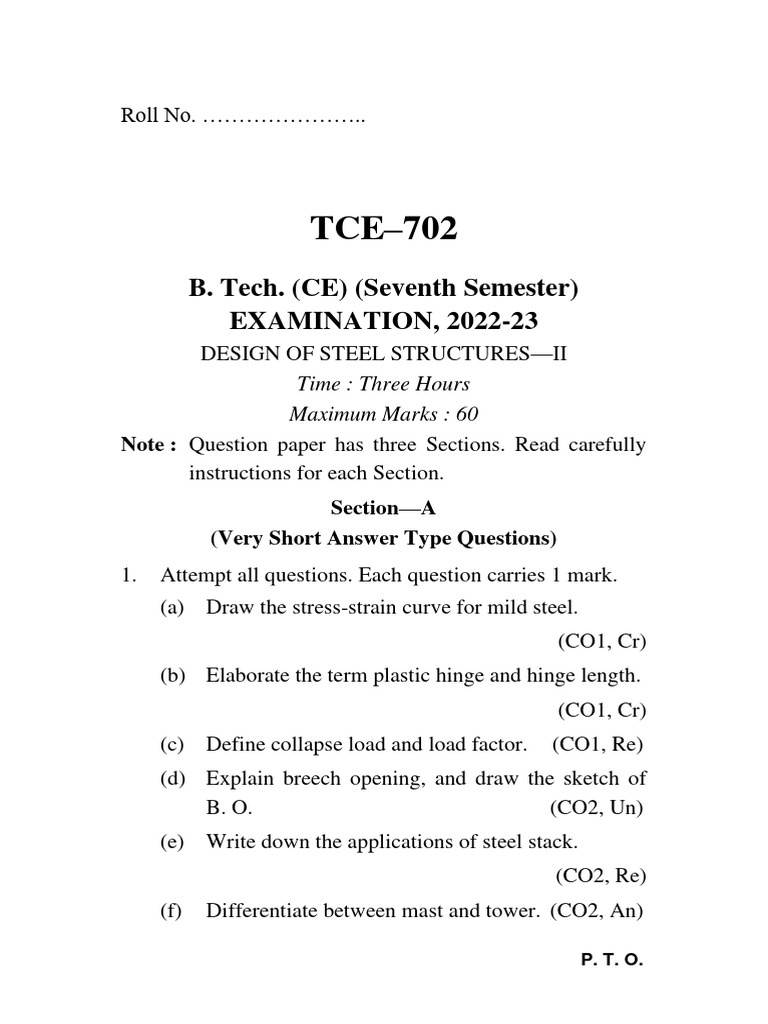 DESIGN OF STEEL STRUCTUREs | PDF