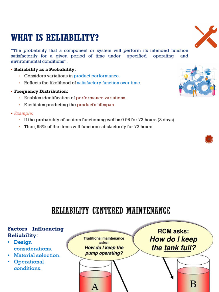maintenance and reliability | PDF | Reliability Engineering | Business ...