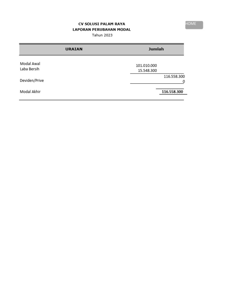 Program Akuntansi Excel Gratis e Sptid v2.1 7 6 3 | PDF