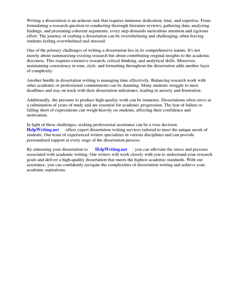 Dissertation Project Brief | PDF | Thesis | Retail