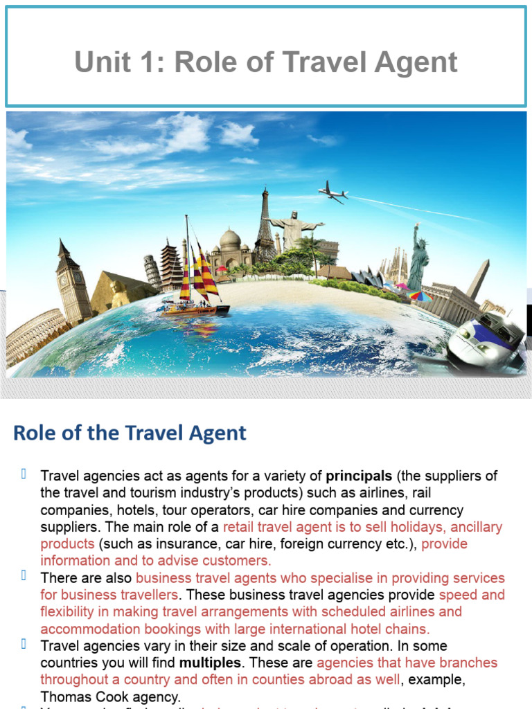 Travel Agent Essentials | PDF | Travel Agency | Tourism