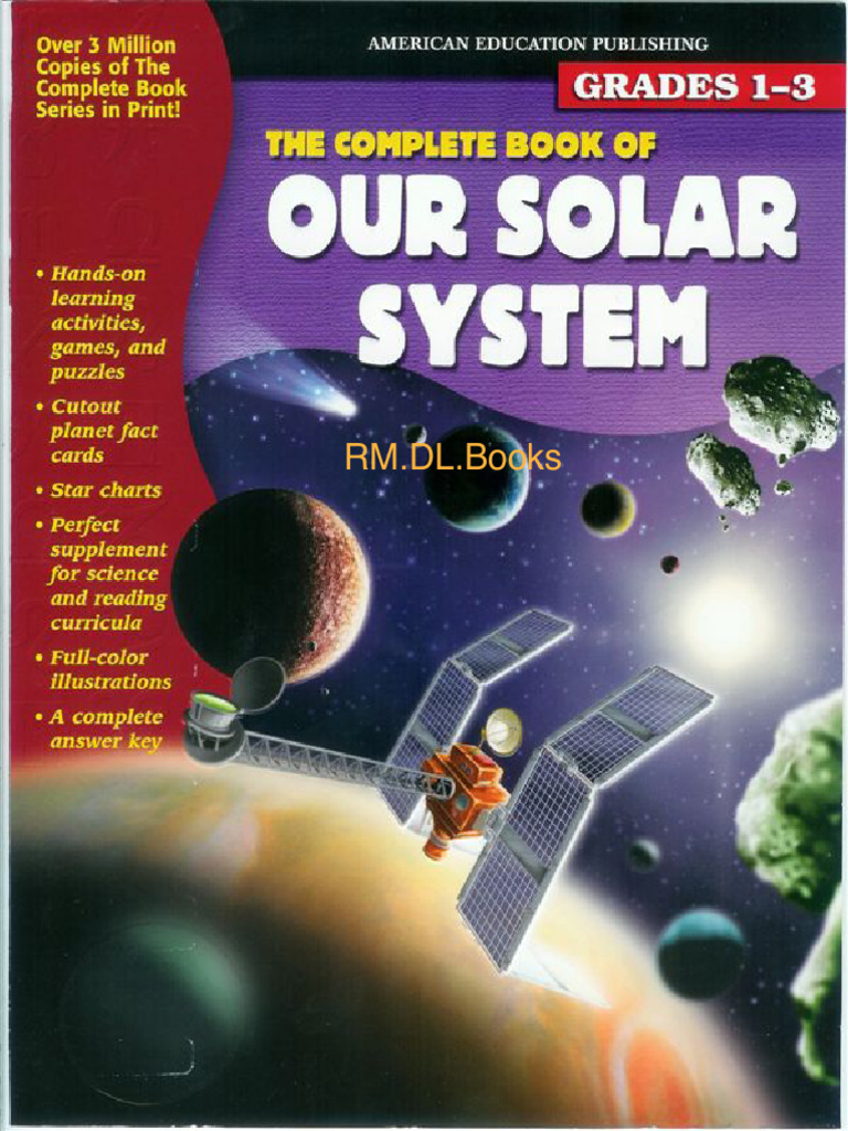 The Solar System Complete Book Year 1-3 | PDF | Poetry