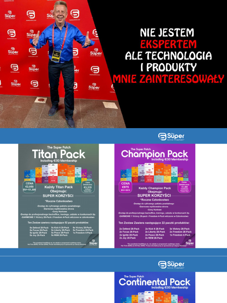 Plan Marketingowy SuperPatch | PDF
