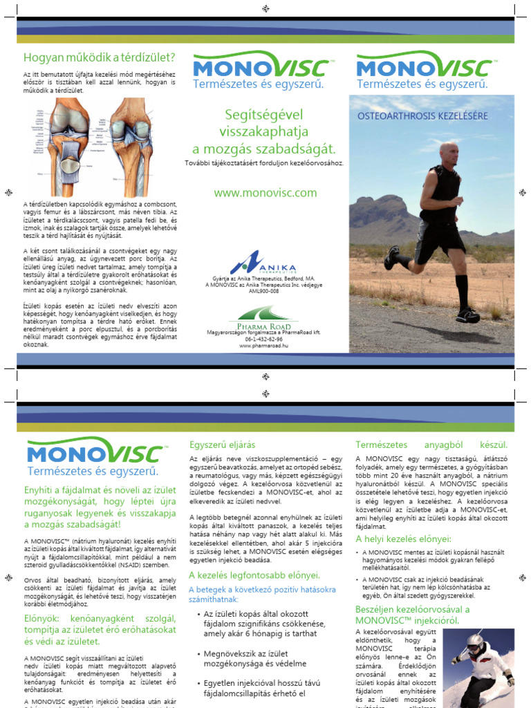 Monovisc Brossura LA4 2019 Mód Elf | PDF